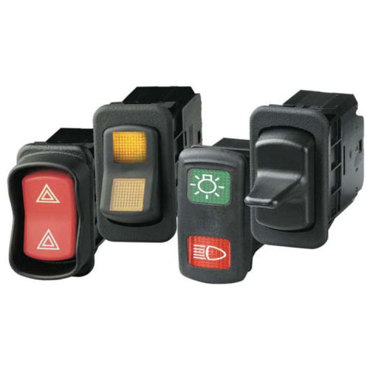 Sealed switch - SVR - Eaton Commercial Controls - rocker / single-pole ...