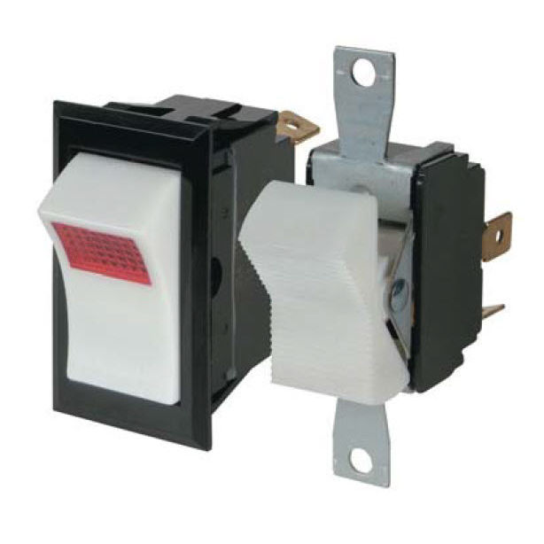 Rocker switch - 8000K series - Eaton Commercial Controls - single-pole ...