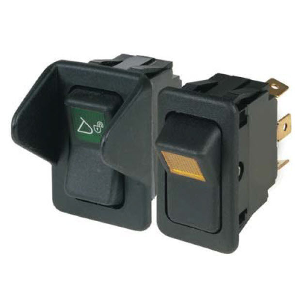 Rocker switch - 8006/8007 EURO SR series - Eaton Commercial Controls ...