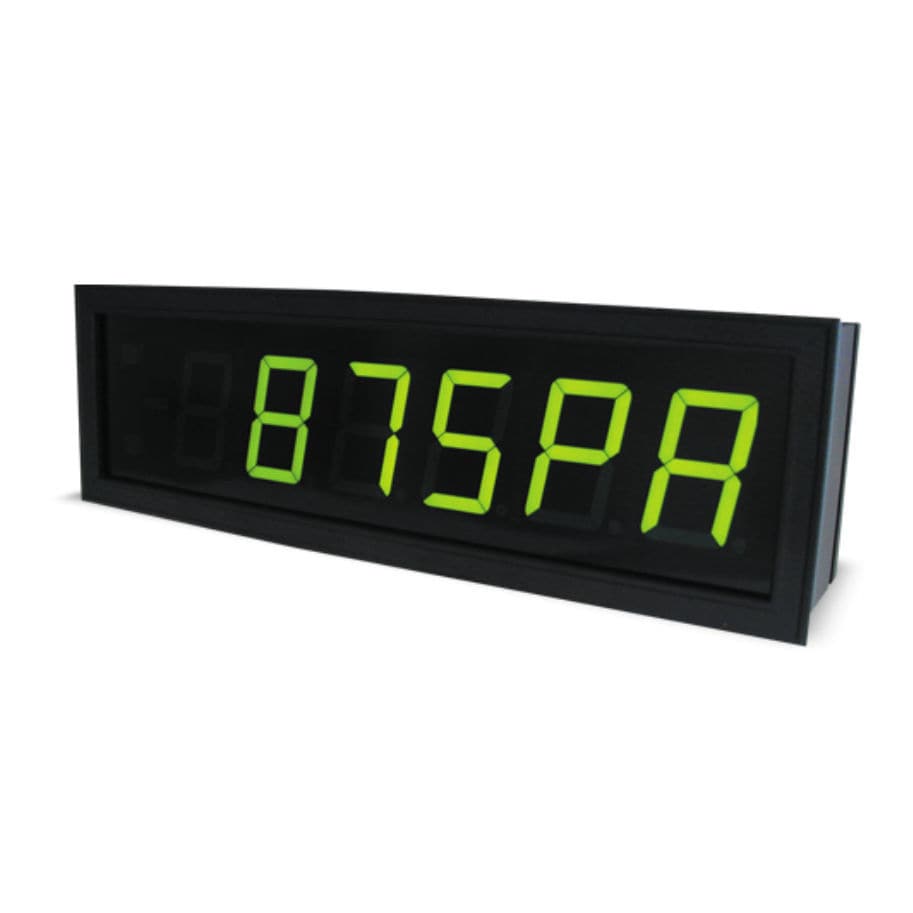 LED display - OMD 202RS - Orbit Merret s.r.o. - color / 4-digit / 6-digit