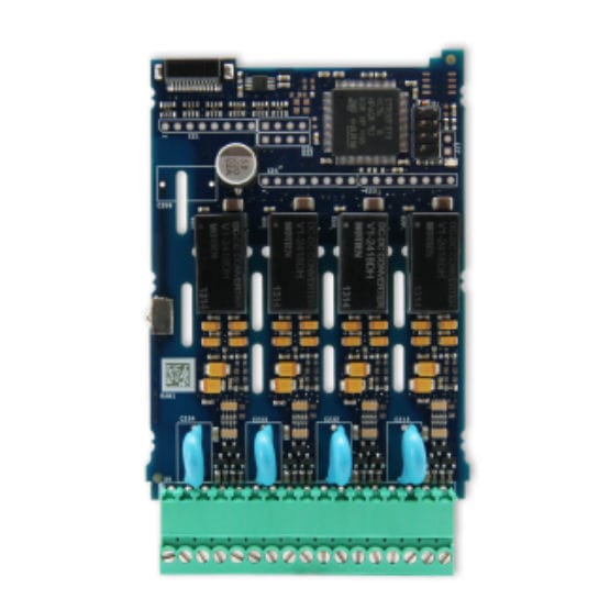 Analog output card - AO.2 - Orbit Merret s.r.o. - 4 analog outputs ...