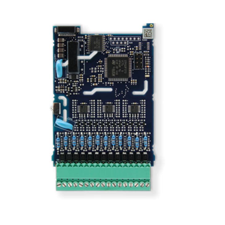 Analog input card - IN.06 - Orbit Merret s.r.o. - 12-I / plug-in
