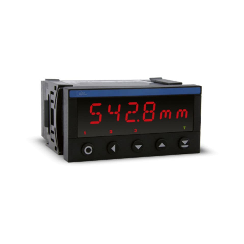 LED display - OM 502DU - Orbit Merret s.r.o. - 5-digit / 14-segment ...