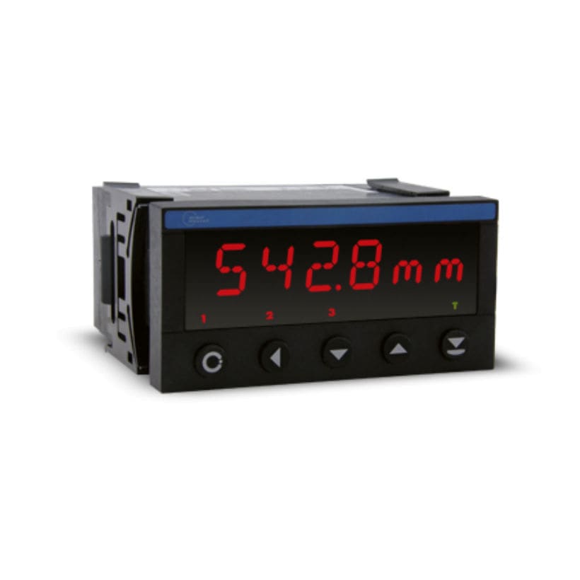 LED display - OM 502LVDT - Orbit Merret s.r.o. - 5-digit / 14-segment ...