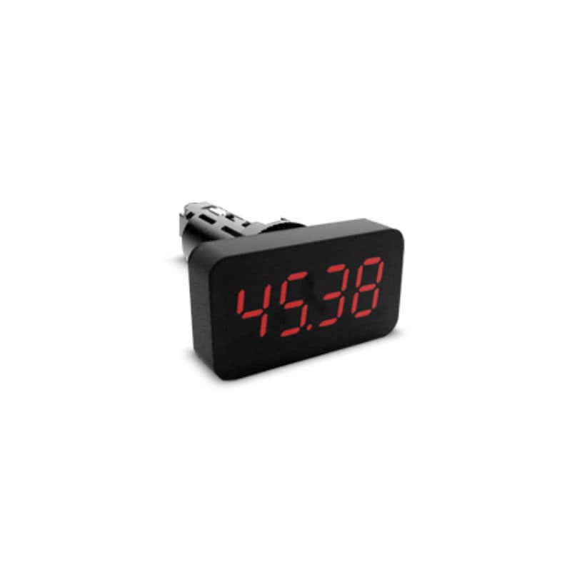 LED display - OMM 335PM - Orbit Merret s.r.o. - 3-digit / 7-segment / IP65