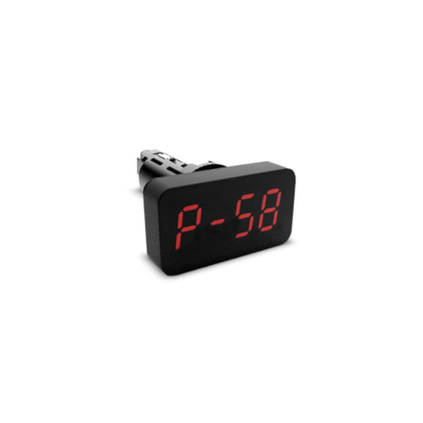 LED display - OMM 335RS - Orbit Merret s.r.o. - 4-digit / 7-segment ...