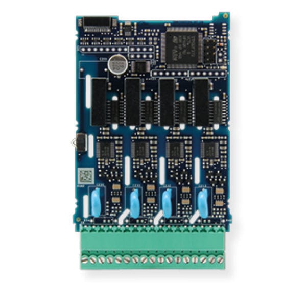 Analog input card - IN.03 - Orbit Merret s.r.o. - 4 analog inputs / for ...