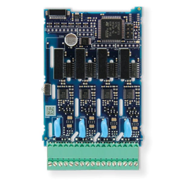 Analog input card - IN.04 - Orbit Merret s.r.o. - 4 analog inputs / plug-in