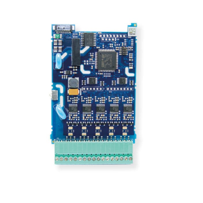 Analog input card - IN.05 - Orbit Merret s.r.o. - for sensors / plug-in