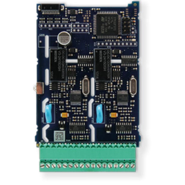 2 analog inputs input card - IN.08 - Orbit Merret s.r.o. - for strain ...