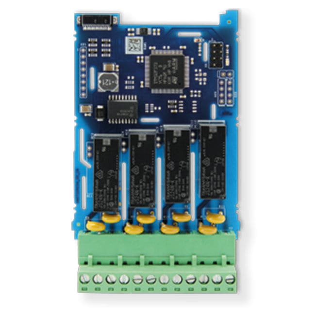 4-O output card - OUT.1 - Orbit Merret s.r.o. - plug-in / relay