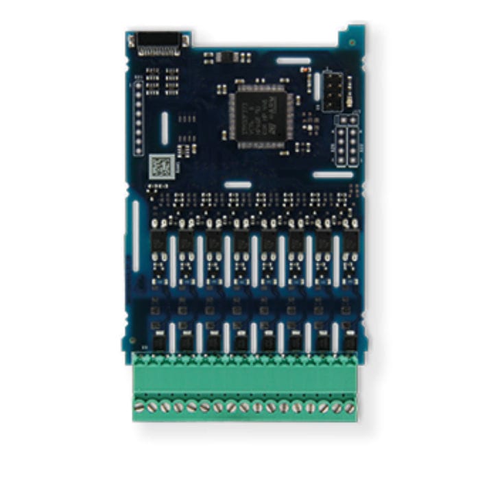 8 NPN outputs output card - OUT.3 - Orbit Merret s.r.o. - plug-in
