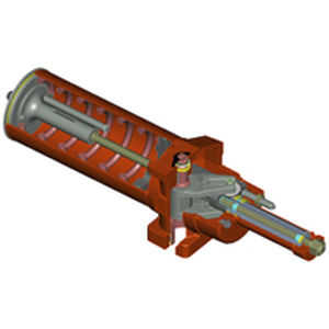 Pneumatic valve actuator - CBA-300 series - BETTIS - rotary / double ...