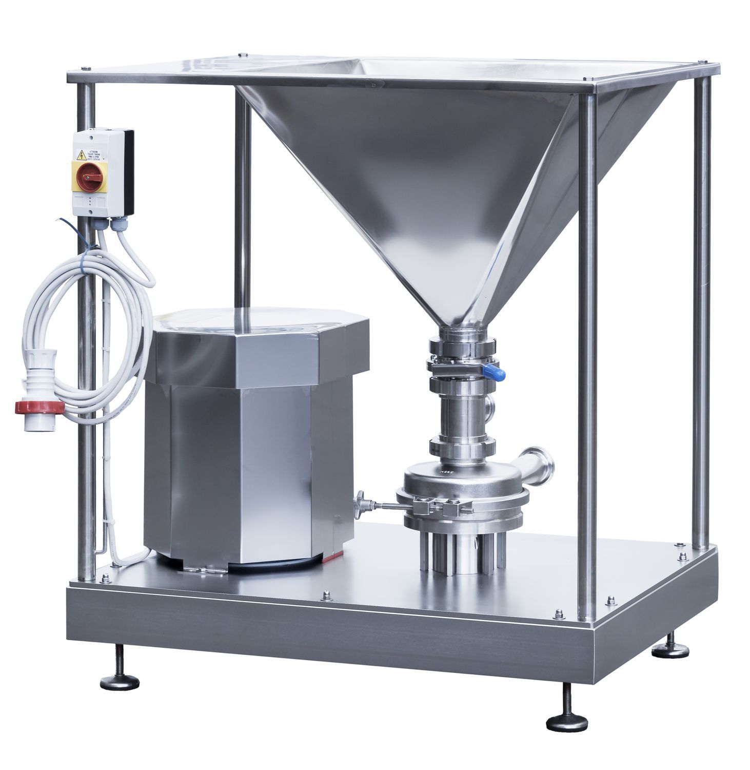 Sugar dissolver - TMV - INOX FER - syrup / milk