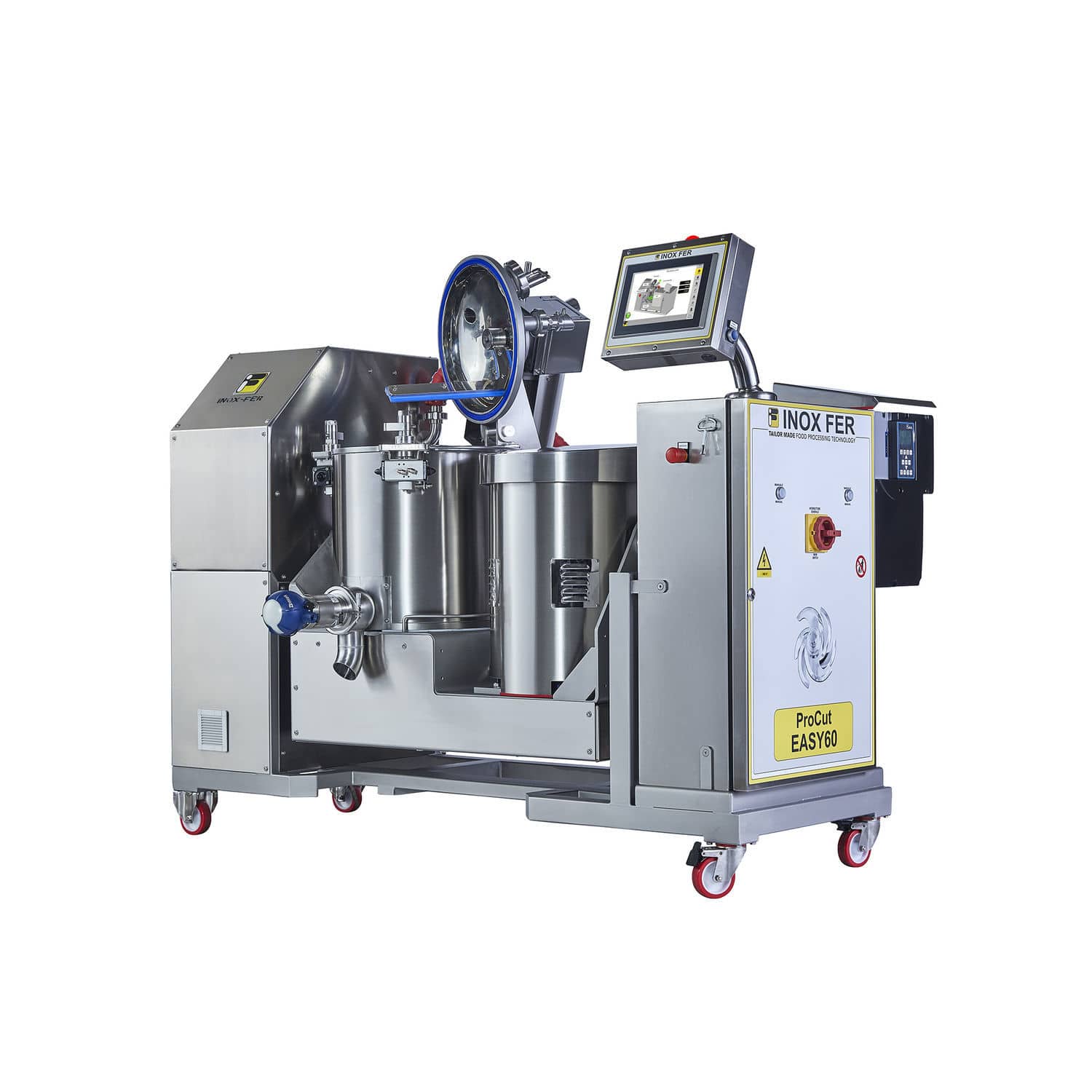 Vacuum industrial cooker - ProCut Easy - INOX FER - electric / batch ...