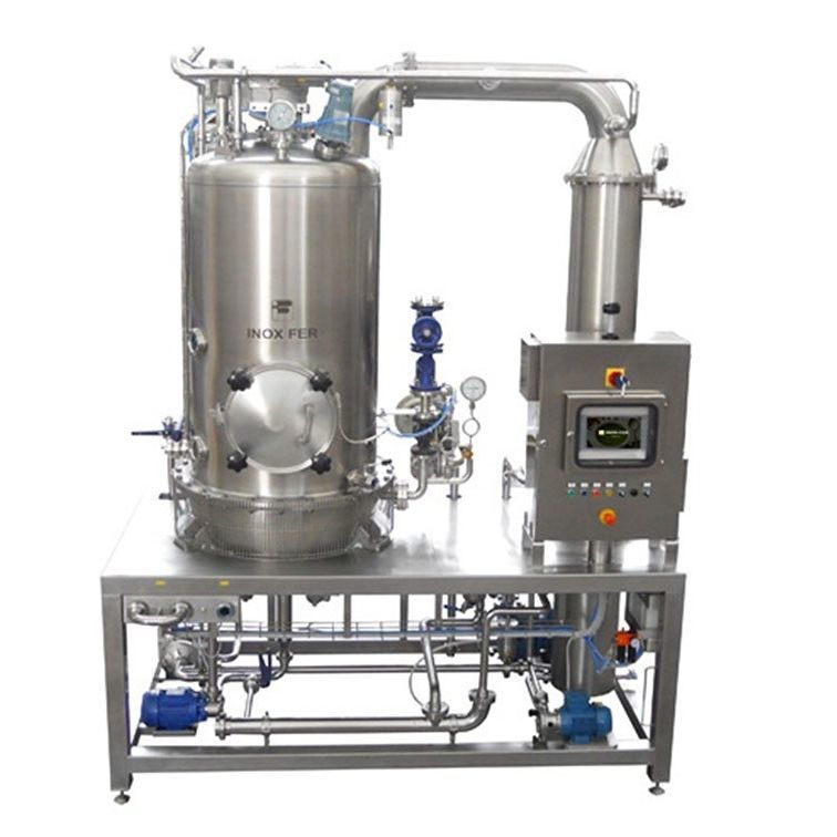 Double-jacketed industrial cooker - INOX FER - steam / sauce / for jam