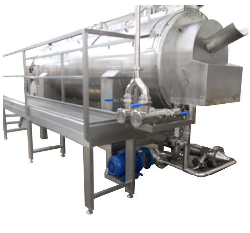 Rotary blancher - INOX FER