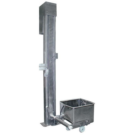 Electromechanical mobile column - INOX FER - 400 V / 220 V