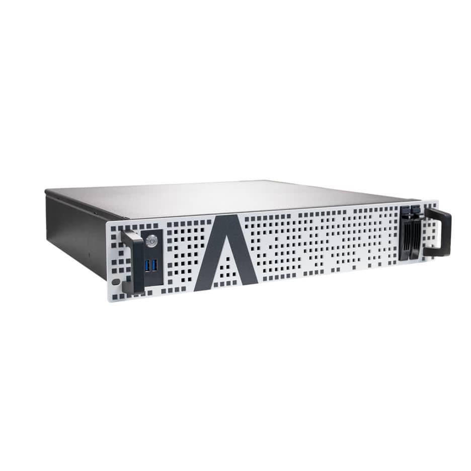 GPU server - AKHET® VarioFlex 2U DUAL GPU - Pyramid Computer GmbH - 2U ...