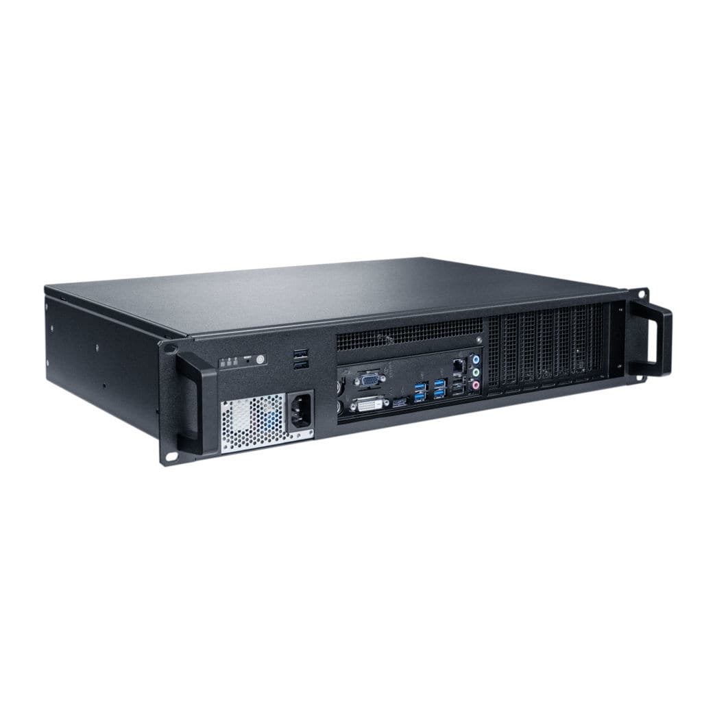 2U server - AKHET® VarioFlex Front I/O 2U - Pyramid Computer GmbH ...