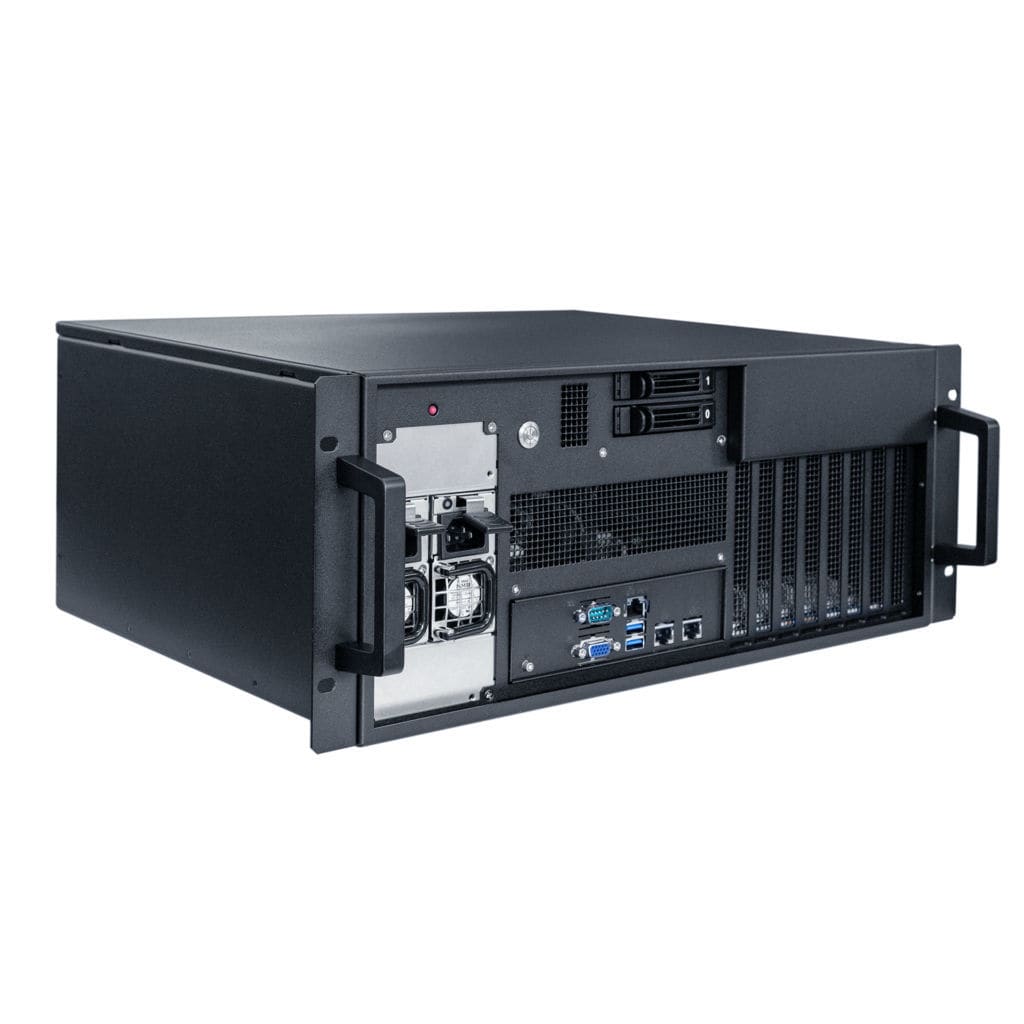4U server - AKHET® VarioFlex Front I/O 4U - Pyramid Computer GmbH - GPU ...