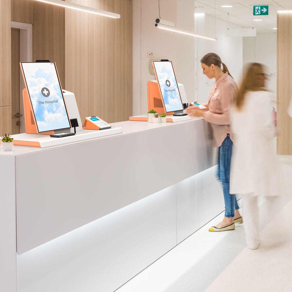 Terminal with touch screen - FLEX HEALTHCARE - Pyramid Computer GmbH ...