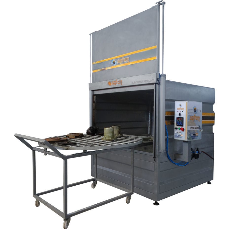 Water washing machine - PYM1500 - Anadolu Teknik Makina (Safran Makina ...