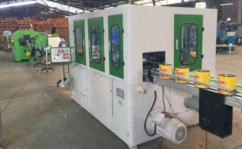 Tin can production line - Estes Engineering Pte, Ltd