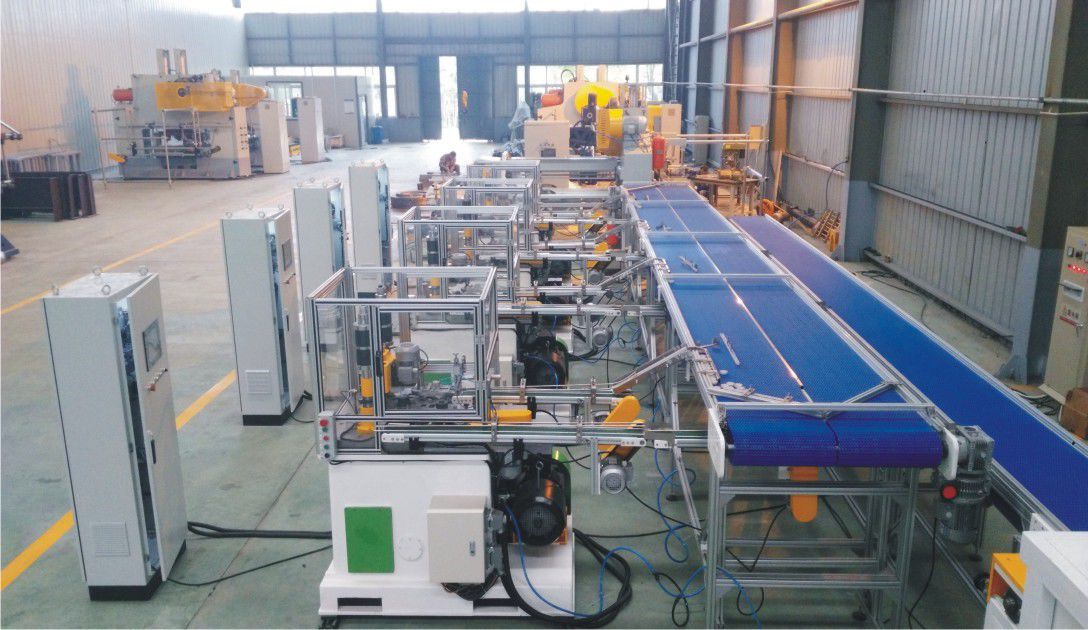 Cap production line - Estes Engineering Pte, Ltd - rotary