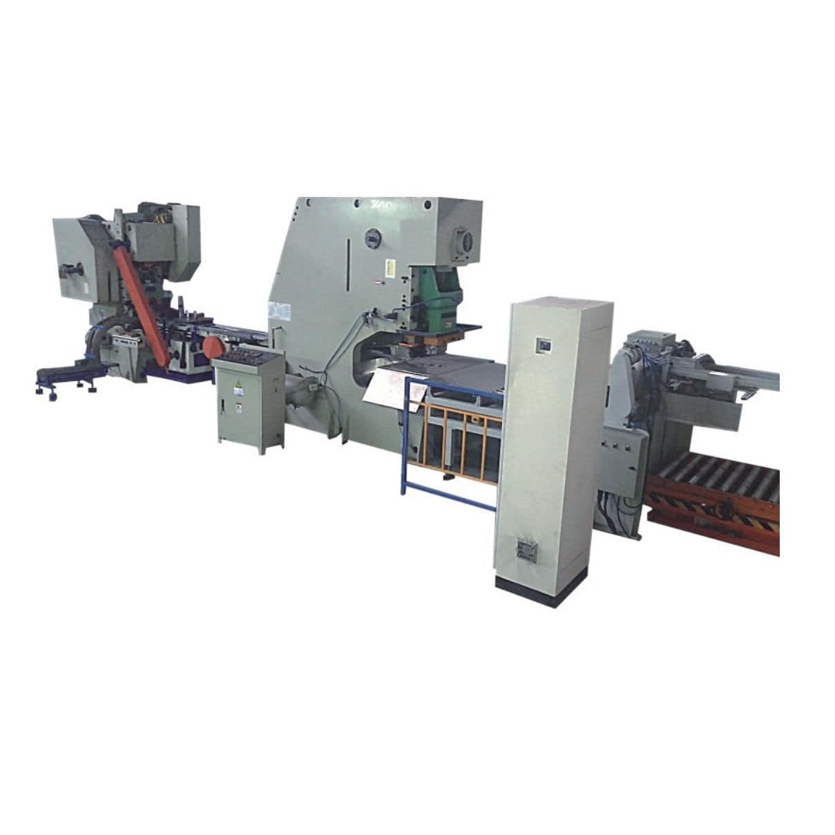 Cap production line - Estes Engineering Pte, Ltd