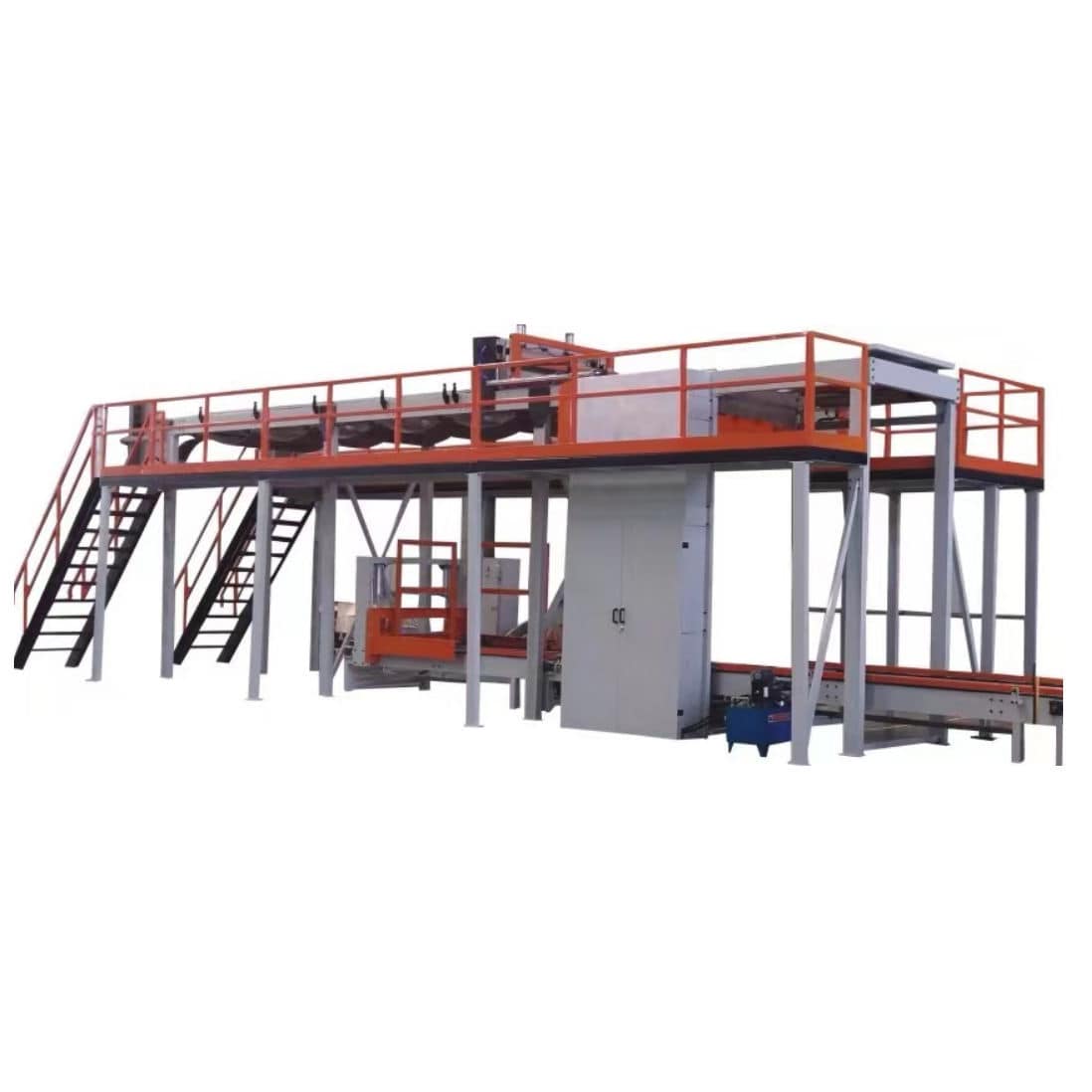Layer palletizer - PT-PA2 - Estes Engineering Pte, Ltd - for cans ...