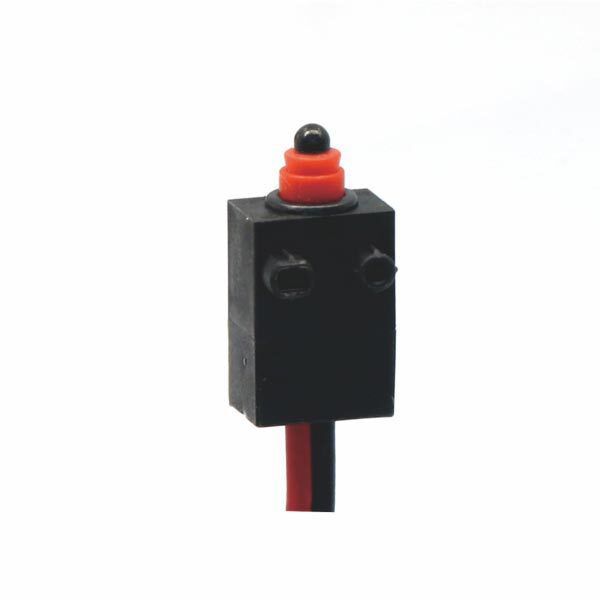 Spring switch - WS8 - Dong Nan electronics co.,ltd - single-pole ...