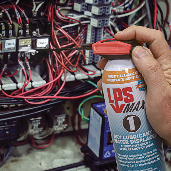 Dry lubricant - LPS MAX 1™ - LPS Laboratories