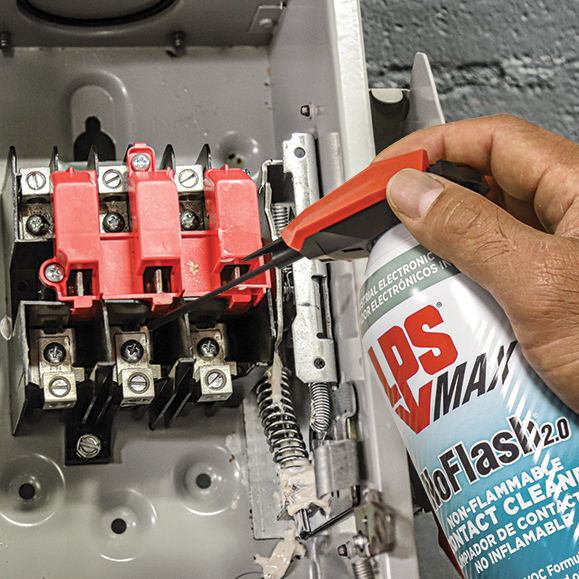 Cleaning spray - LPS® MAX NoFlash® 2.0 - LPS Laboratories - non ...