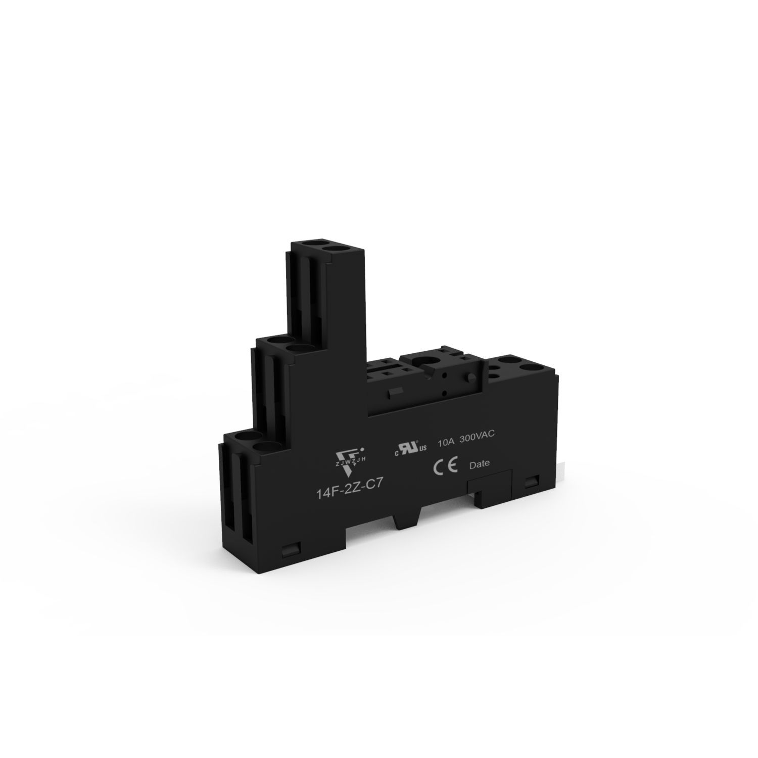 Relay socket - 14F-2Z-C7 - Wenzhou Jinhong Electrical Appliance