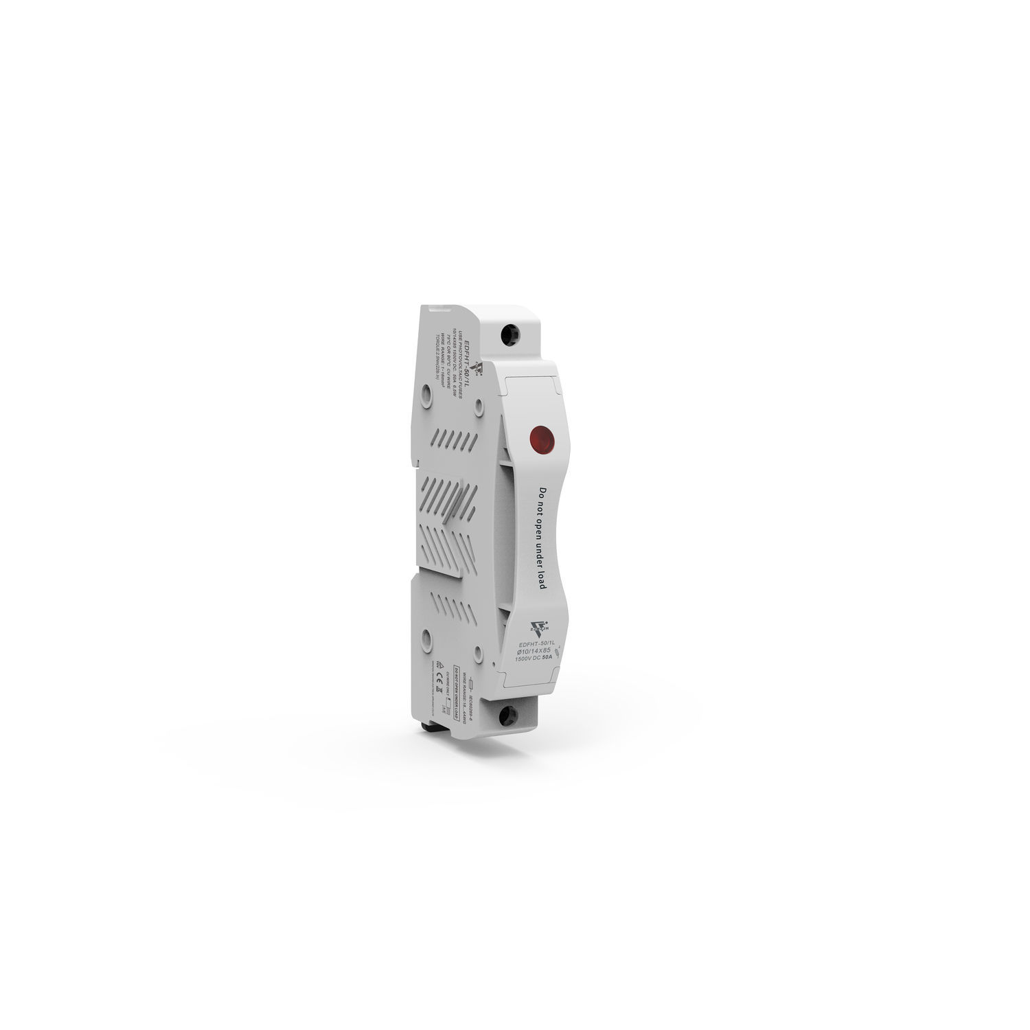 DIN rail fuse holder - EDFH WITHLIGHT G - Wenzhou Jinhong Electrical ...