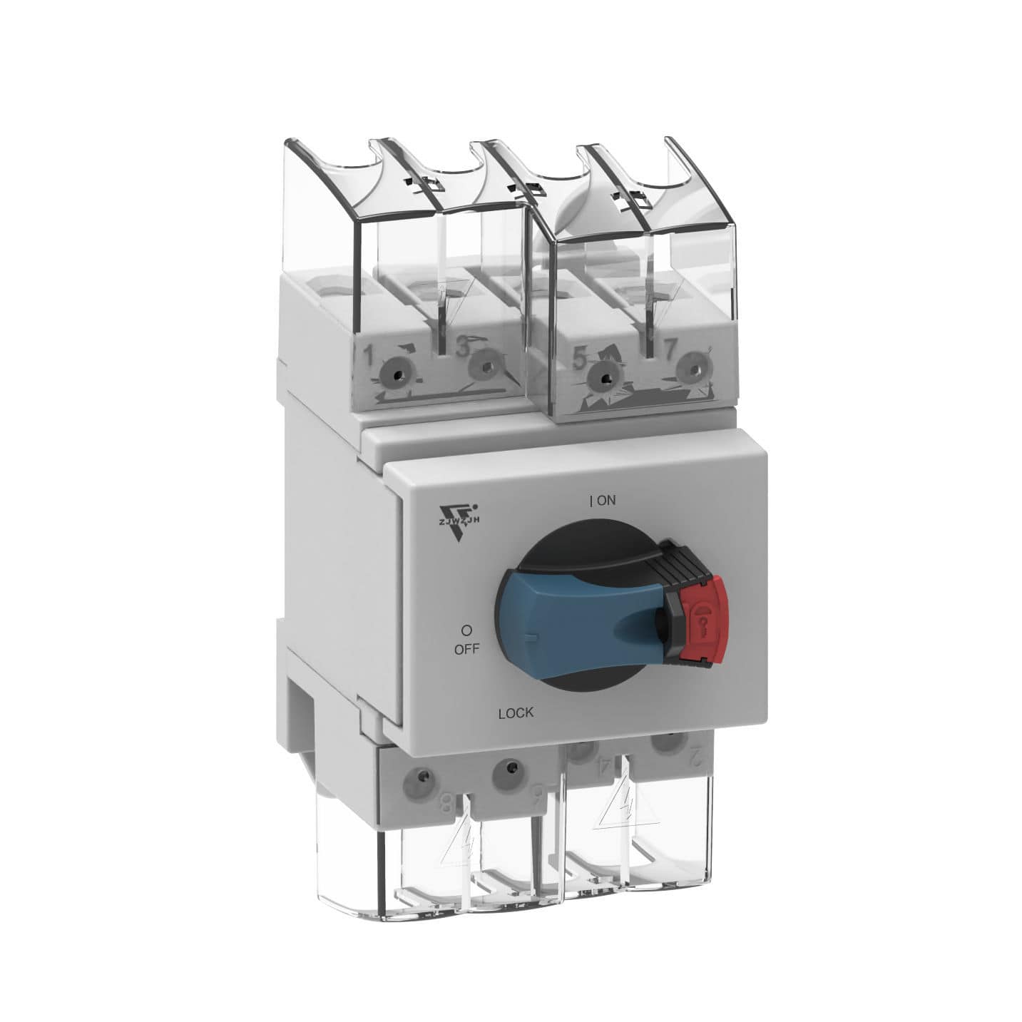 High-voltage isolator switch - EDS1 DB S32 ...R - Wenzhou Jinhong ...