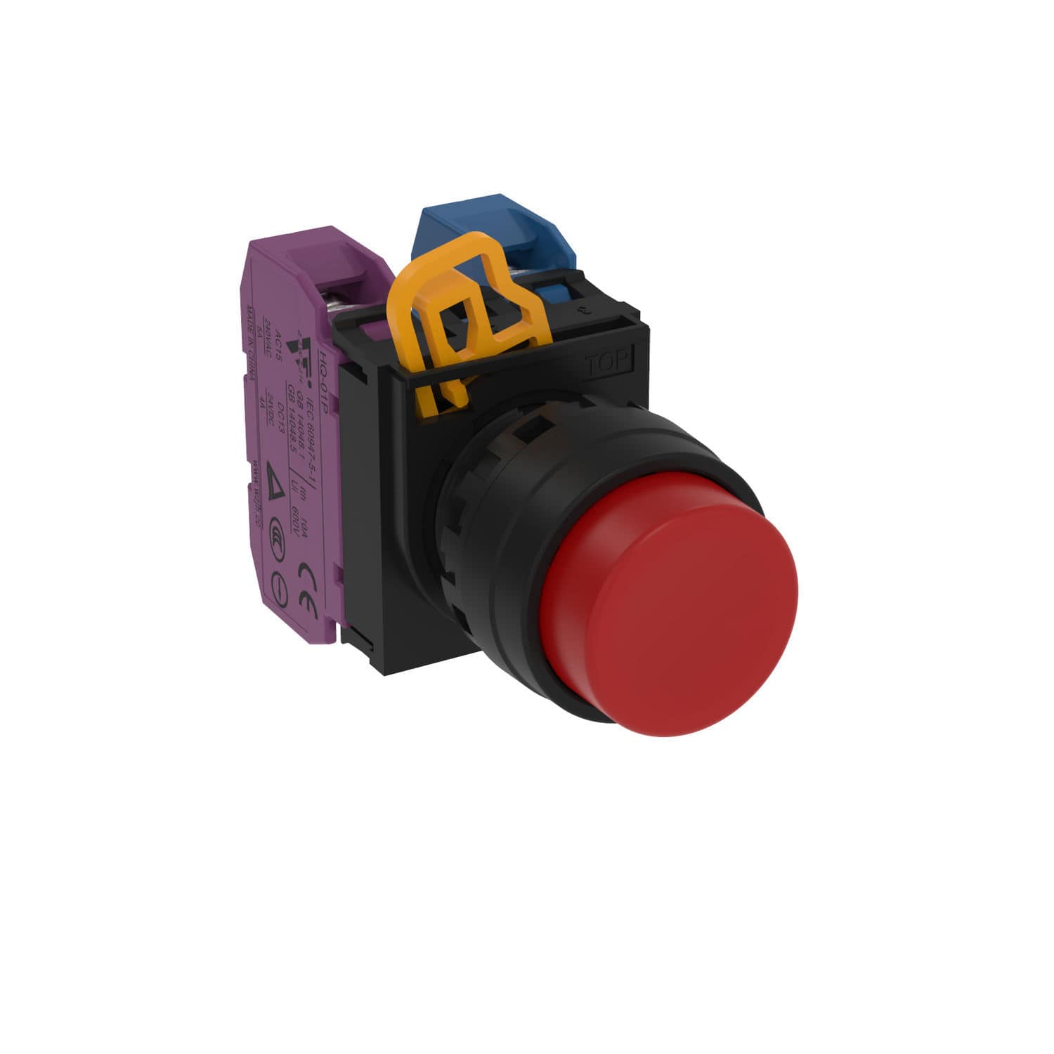 Emergency stop push-button switch - HQ series - Wenzhou Jinhong ...