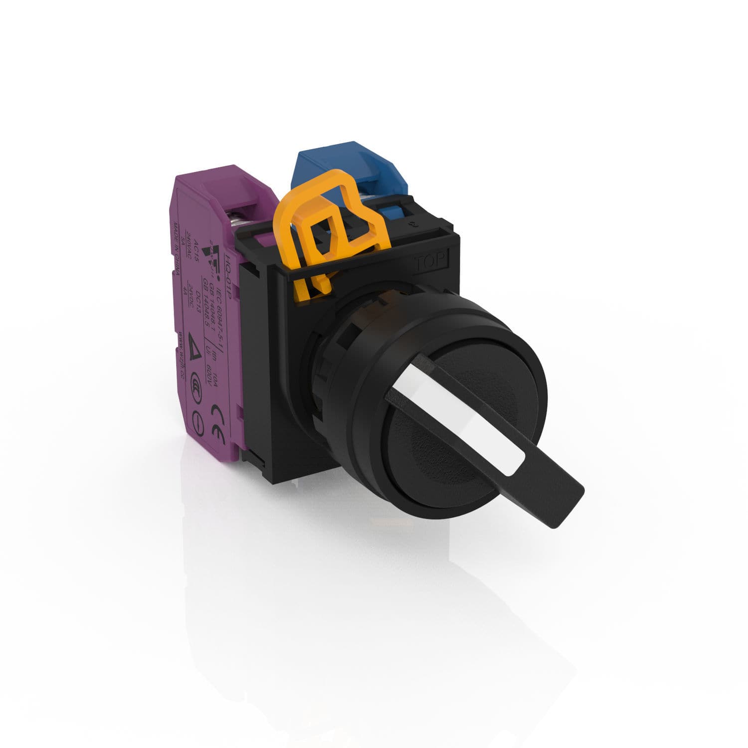 Selector switch - HQ-41 series - Wenzhou Jinhong Electrical Appliance ...