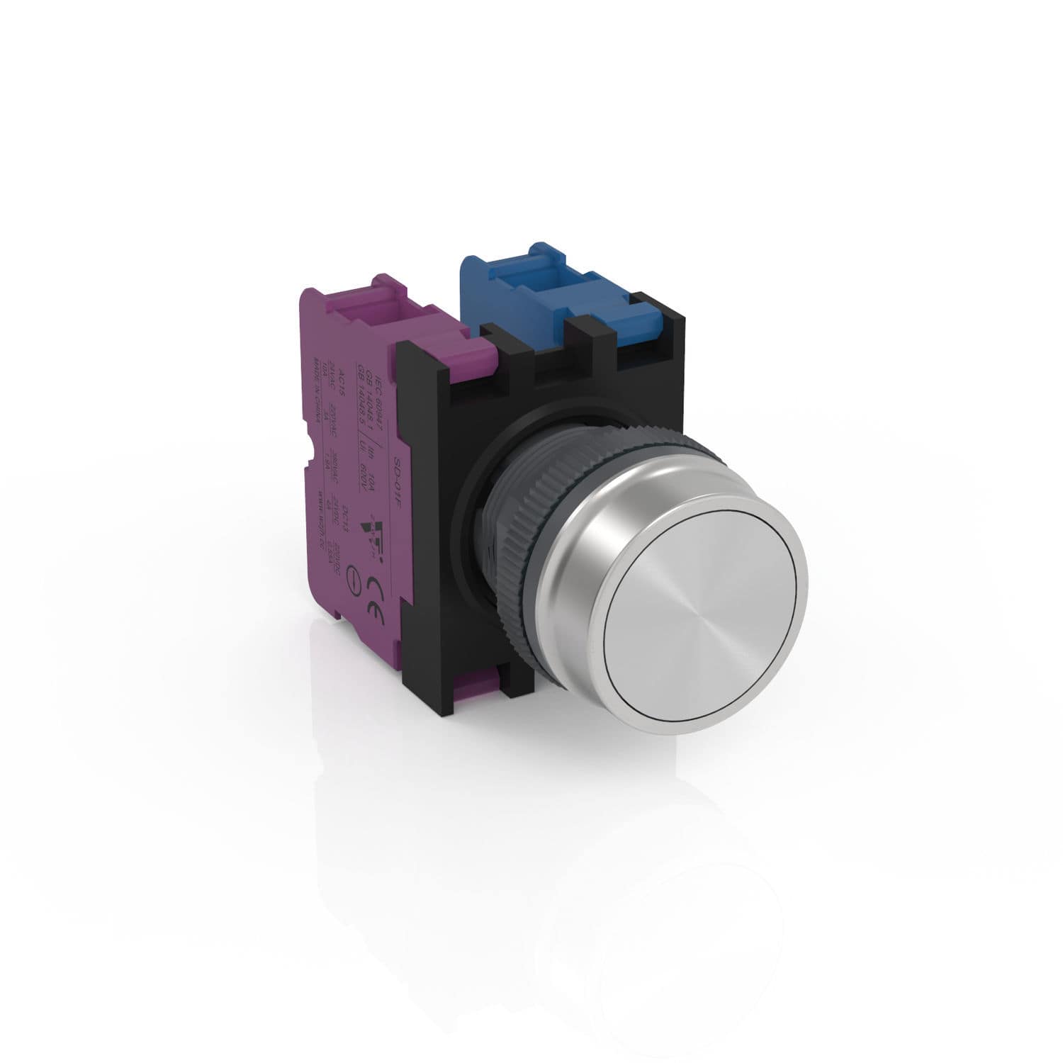 Emergency stop push-button switch - SS22-21S11F - Wenzhou Jinhong ...