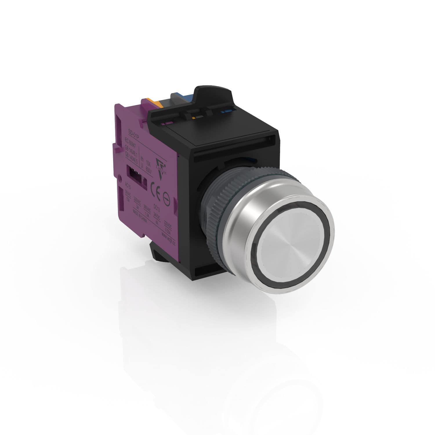 Emergency stop push-button switch - SS22-37C - Wenzhou Jinhong Electrical Appliance - selector ...