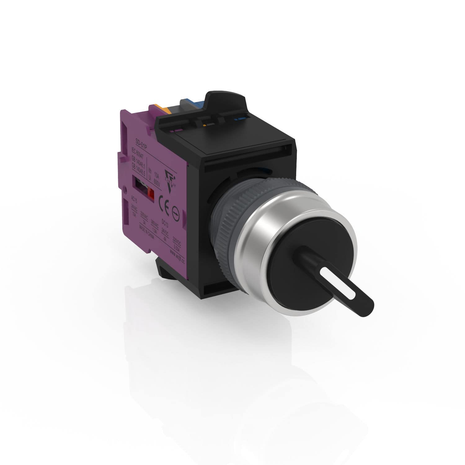 Selector switch - SS22-4111 - Wenzhou Jinhong Electrical Appliance - 2 ...