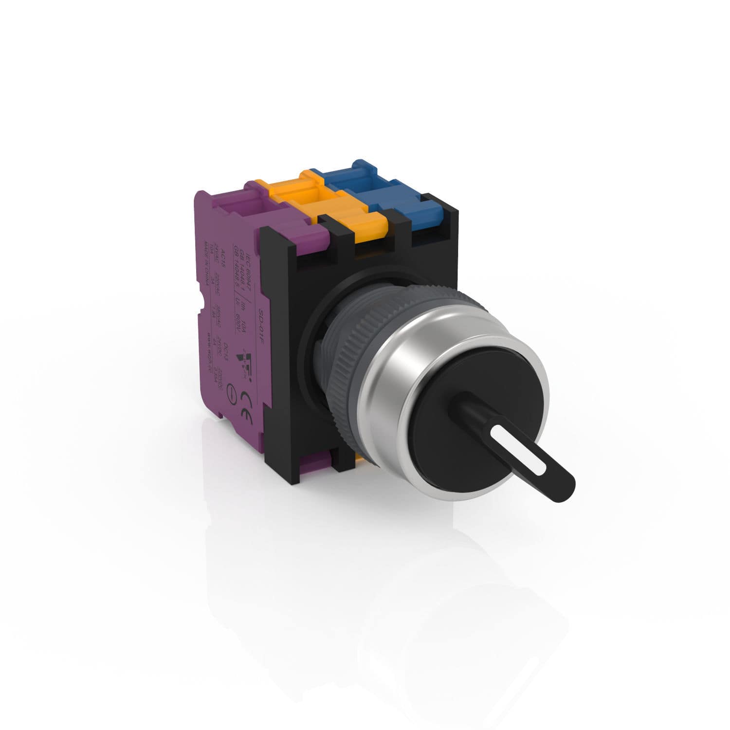 Selector switch - SS22-4111F - Wenzhou Jinhong Electrical Appliance - 2 ...