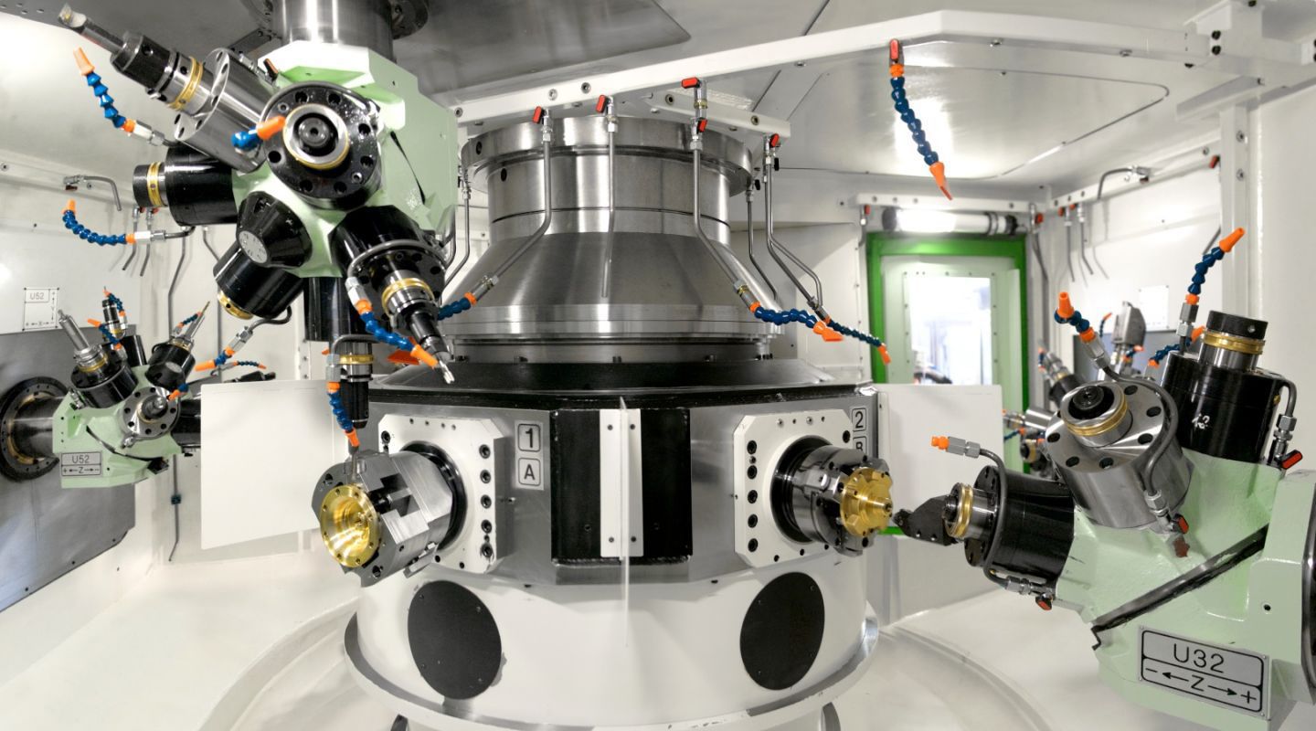 Rotary transfer machine - TSP 3 - MANDELLI - CNC / turning / milling