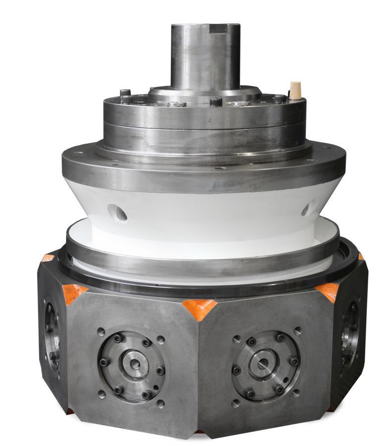 Electric rotary table - TRV - MANDELLI - horizontal / vertical / high ...