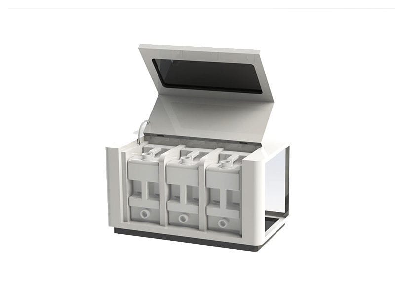 Elemental analyzer / flue gas / chlorine / fluorine - 5E-FT2301 / 5E ...