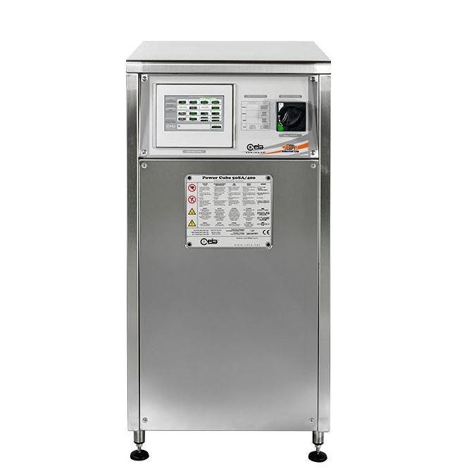 Workpiece induction heating system - Power Cube® SA/400 - CEIA - for ...