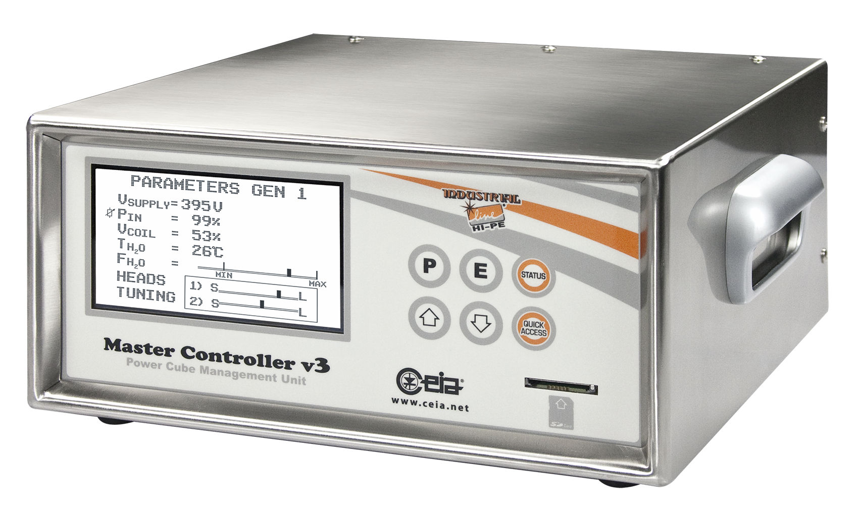 Process controller - V3 - CEIA