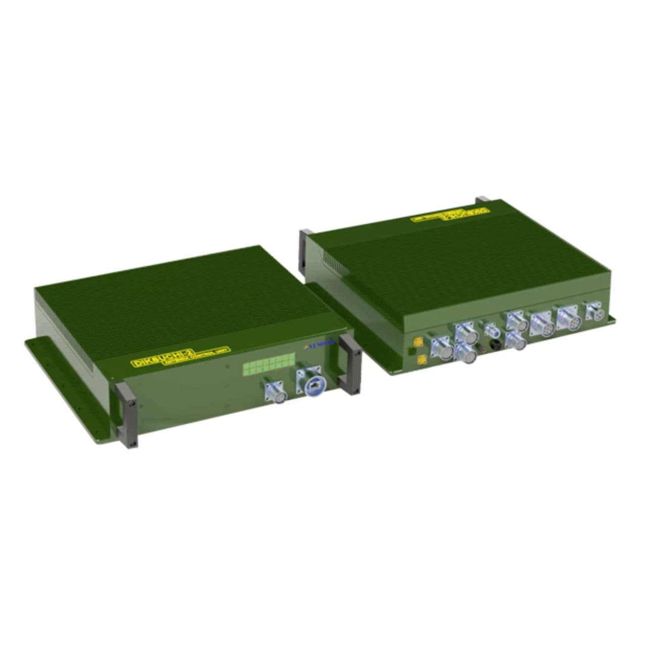Control unit with display - Diksuchi-2 - V3Novus Pvt Ltd - antenna ...