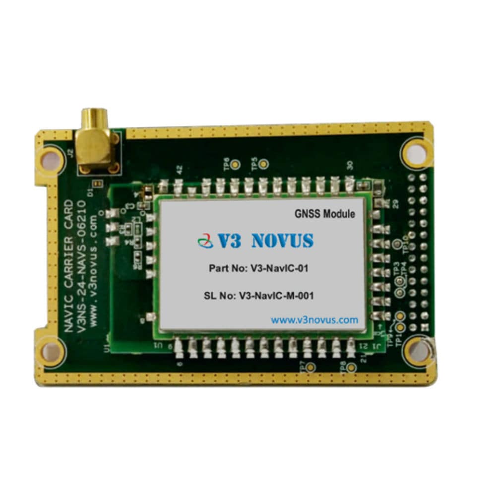 SMD receiver - V3-NavIC-01 - V3Novus Pvt Ltd - GPS / GLONASS / GALILEO